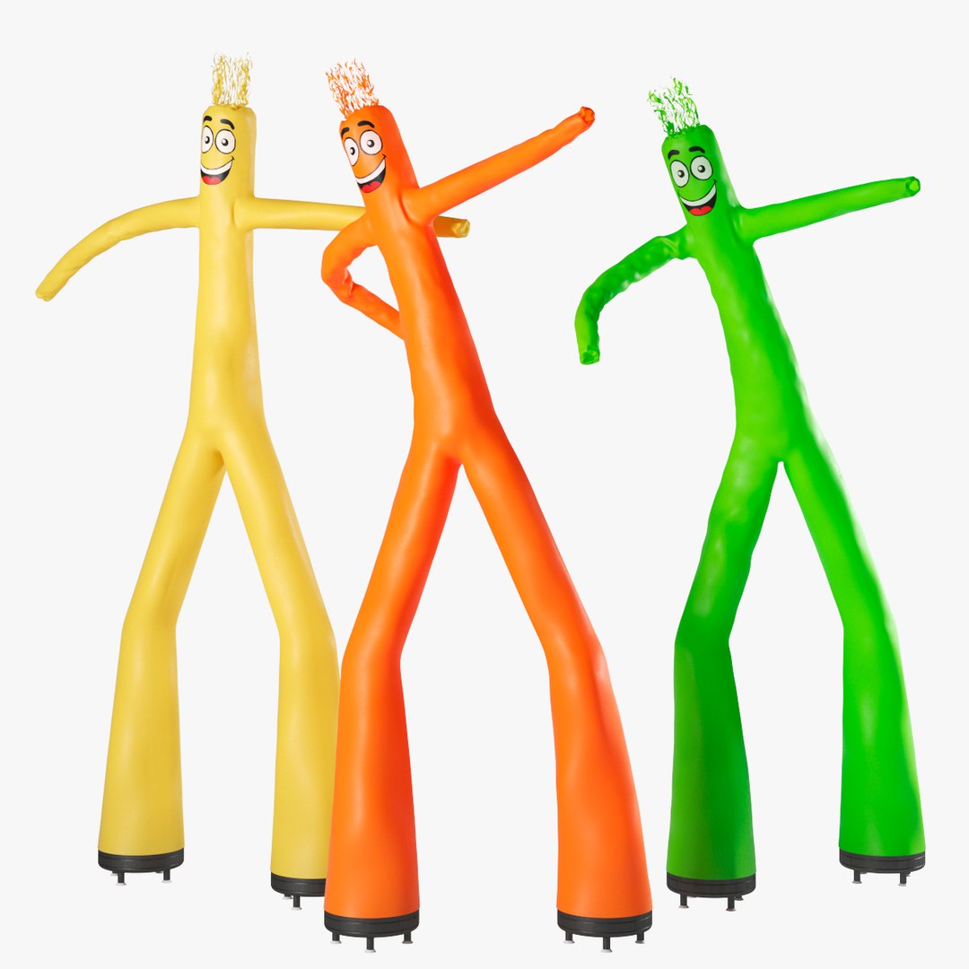 3D Airdancer Skydancer - TurboSquid 1591164