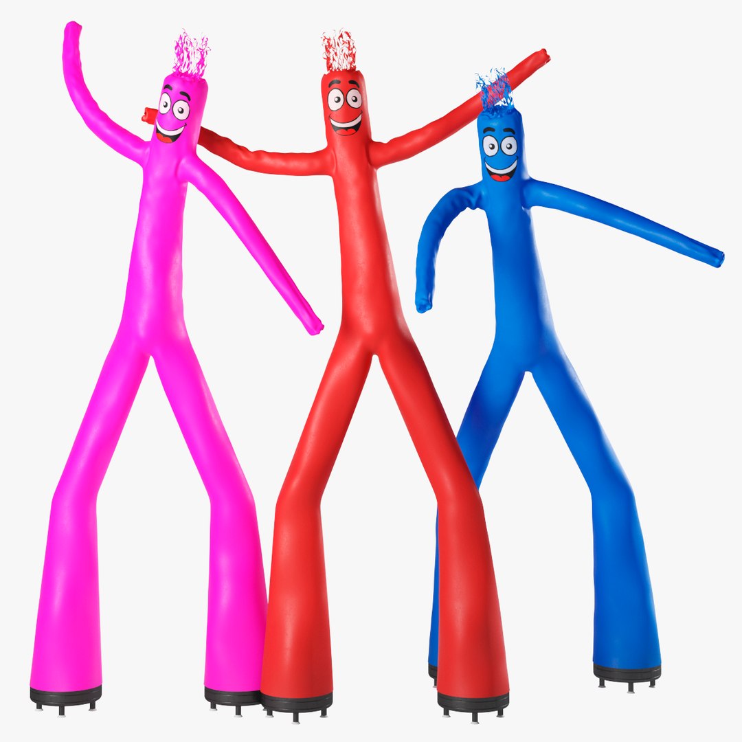 3D Airdancer Skydancer - TurboSquid 1591164