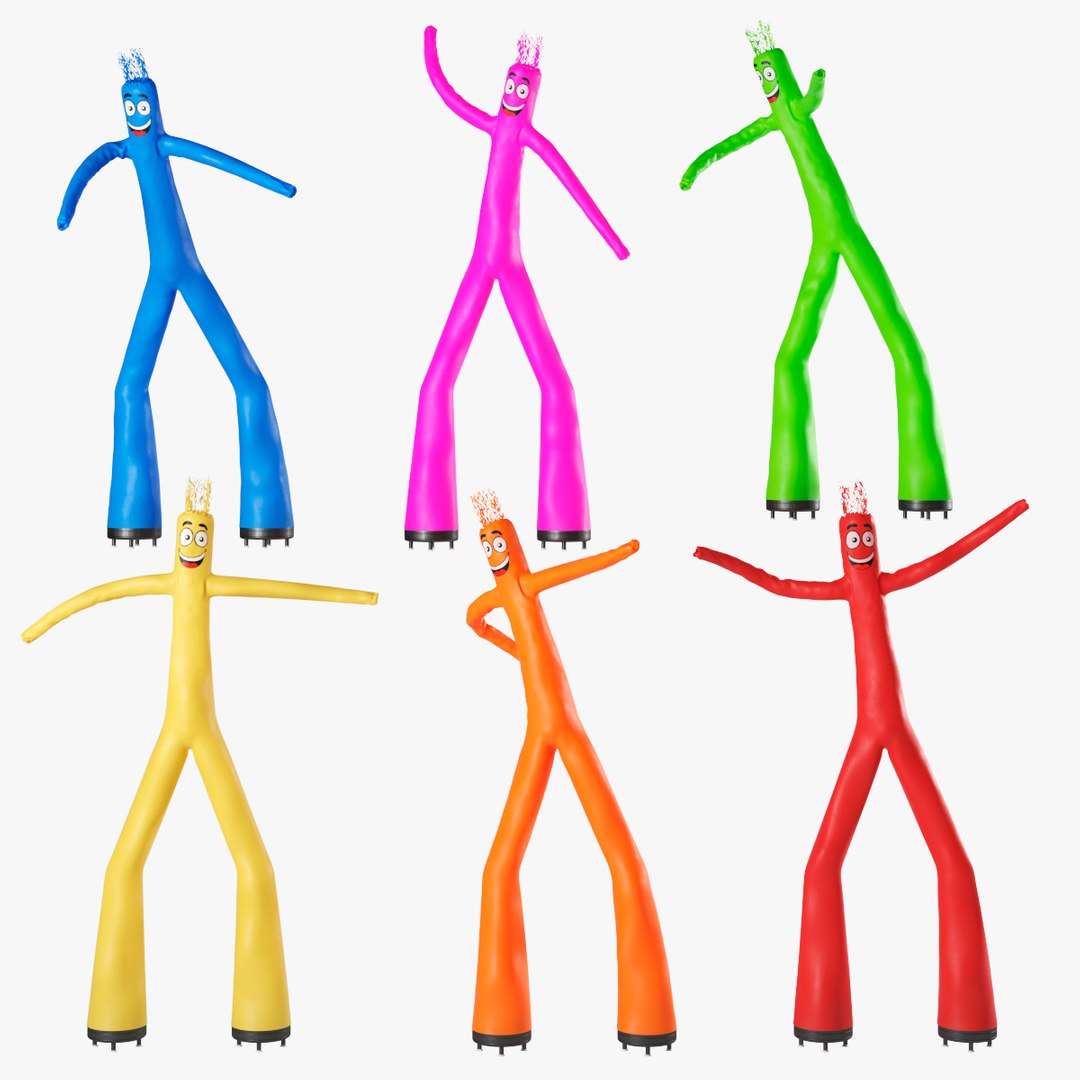 3D Airdancer Skydancer - TurboSquid 1591164