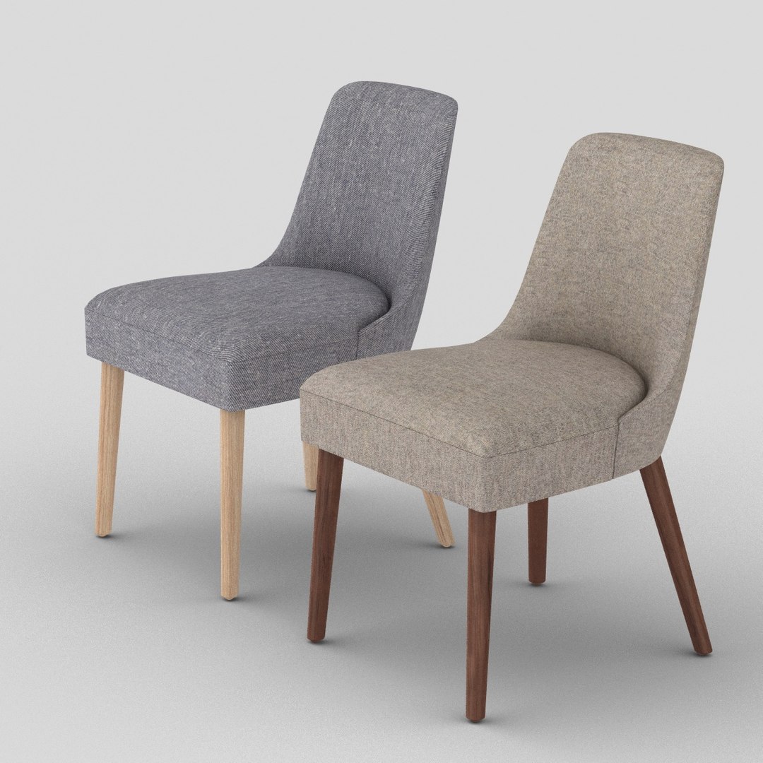 3D Dining Chair - TurboSquid 1401349