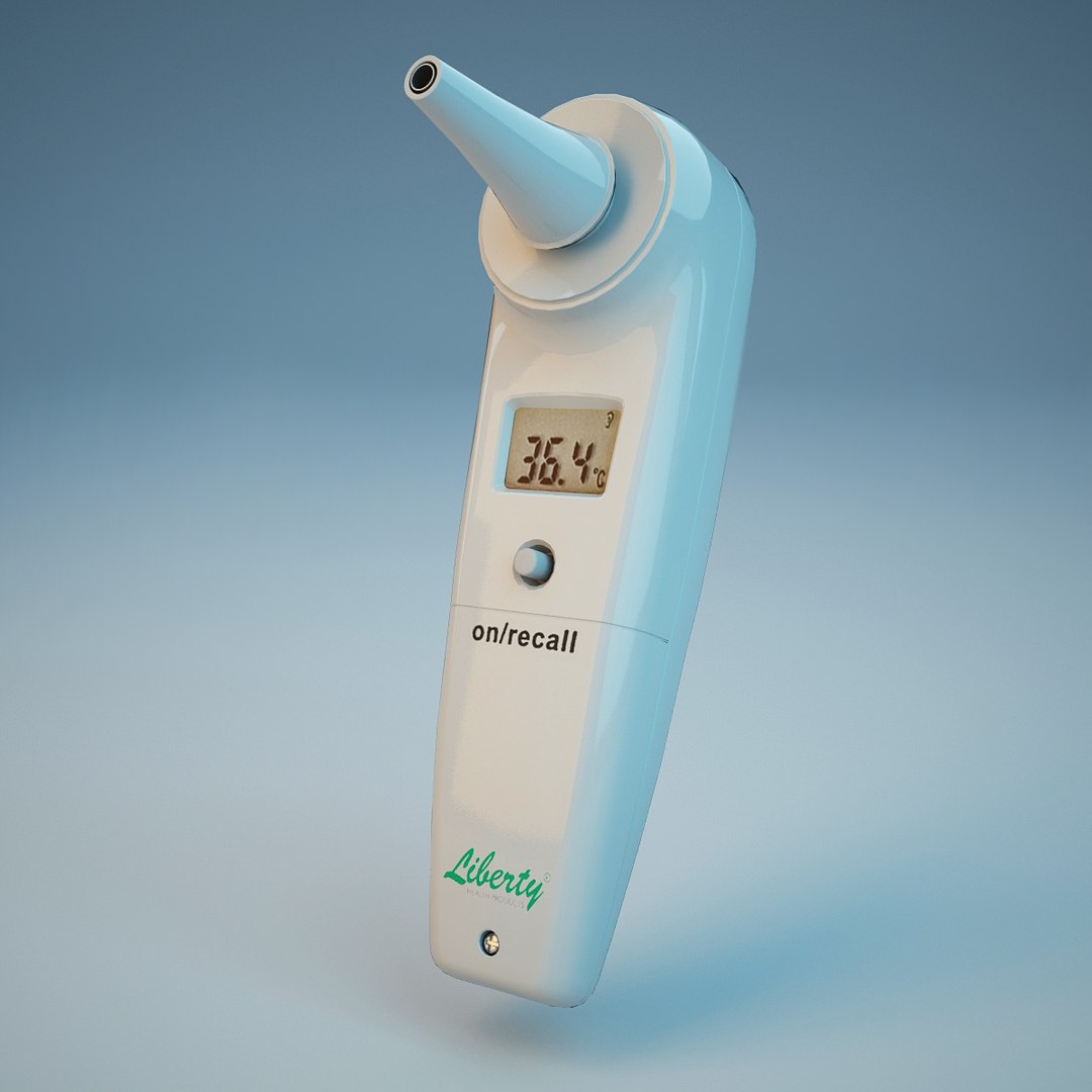 liberty tympanic infrared ear max