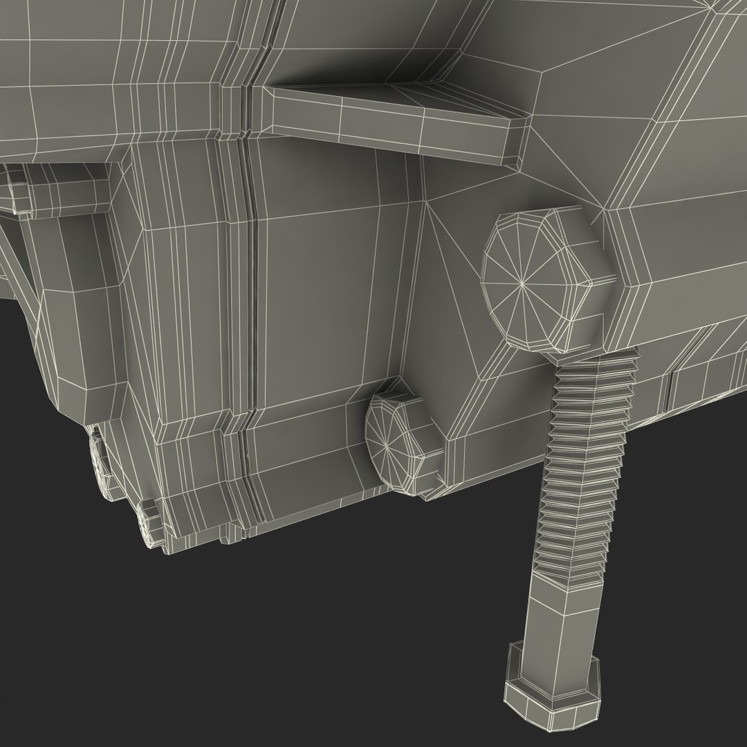 motorcycle engine cgt lingmu 3d model