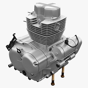 3D Motorcycle Engine Models - Browse & Download Formats - TurboSquid