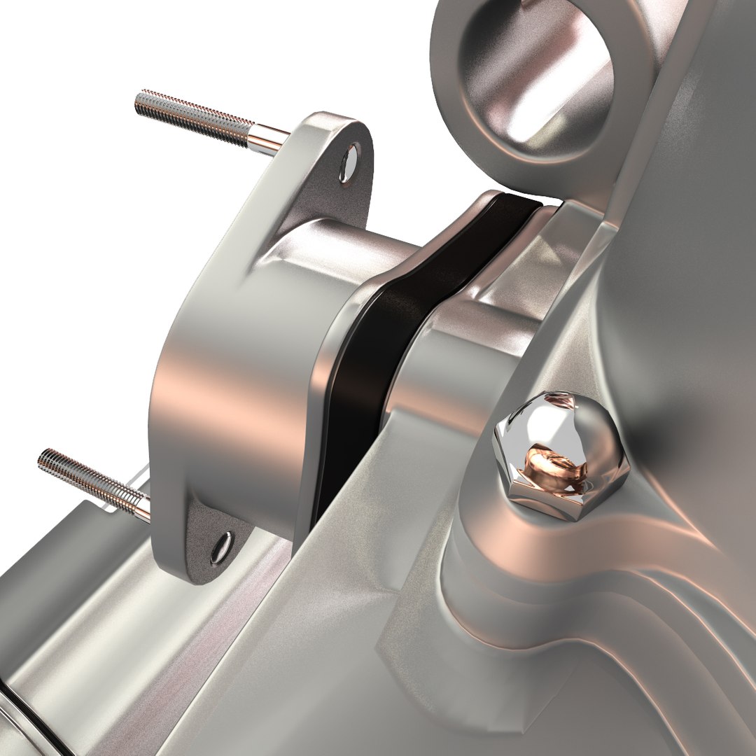 motorcycle engine cgt lingmu 3d model