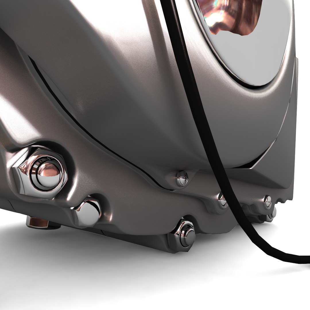 motorcycle engine cgt lingmu 3d model