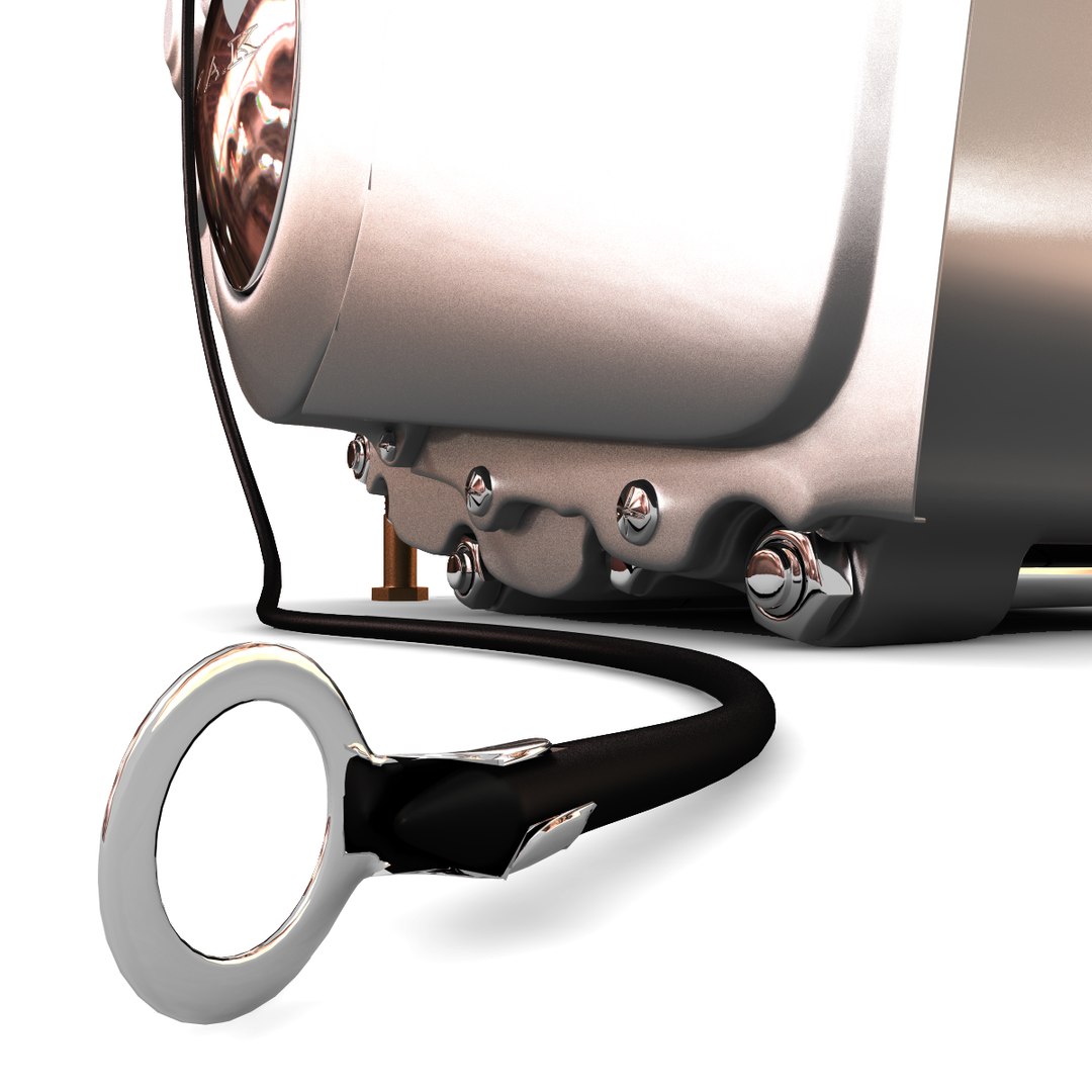 motorcycle engine cgt lingmu 3d model