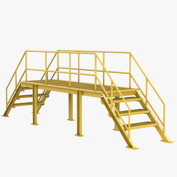 Rolling ladder 3D model - TurboSquid 1968654