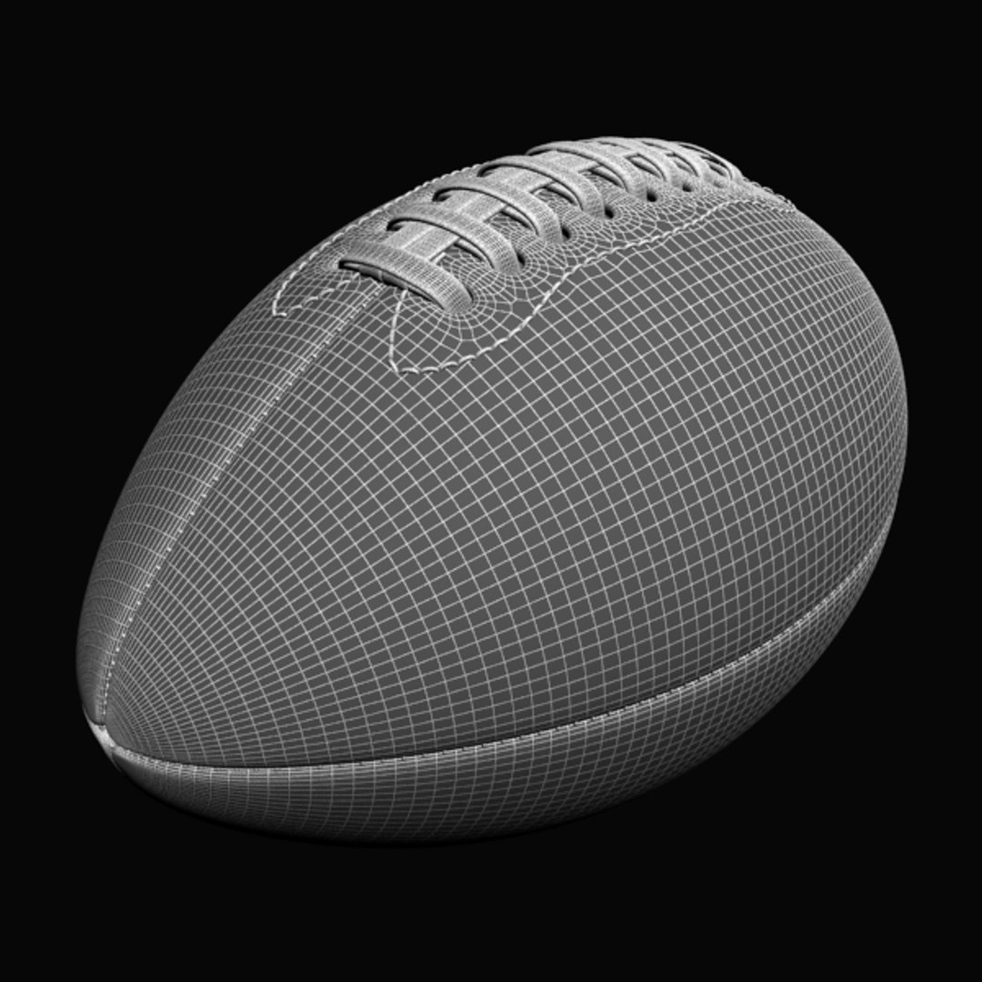 3d Model Football Ball