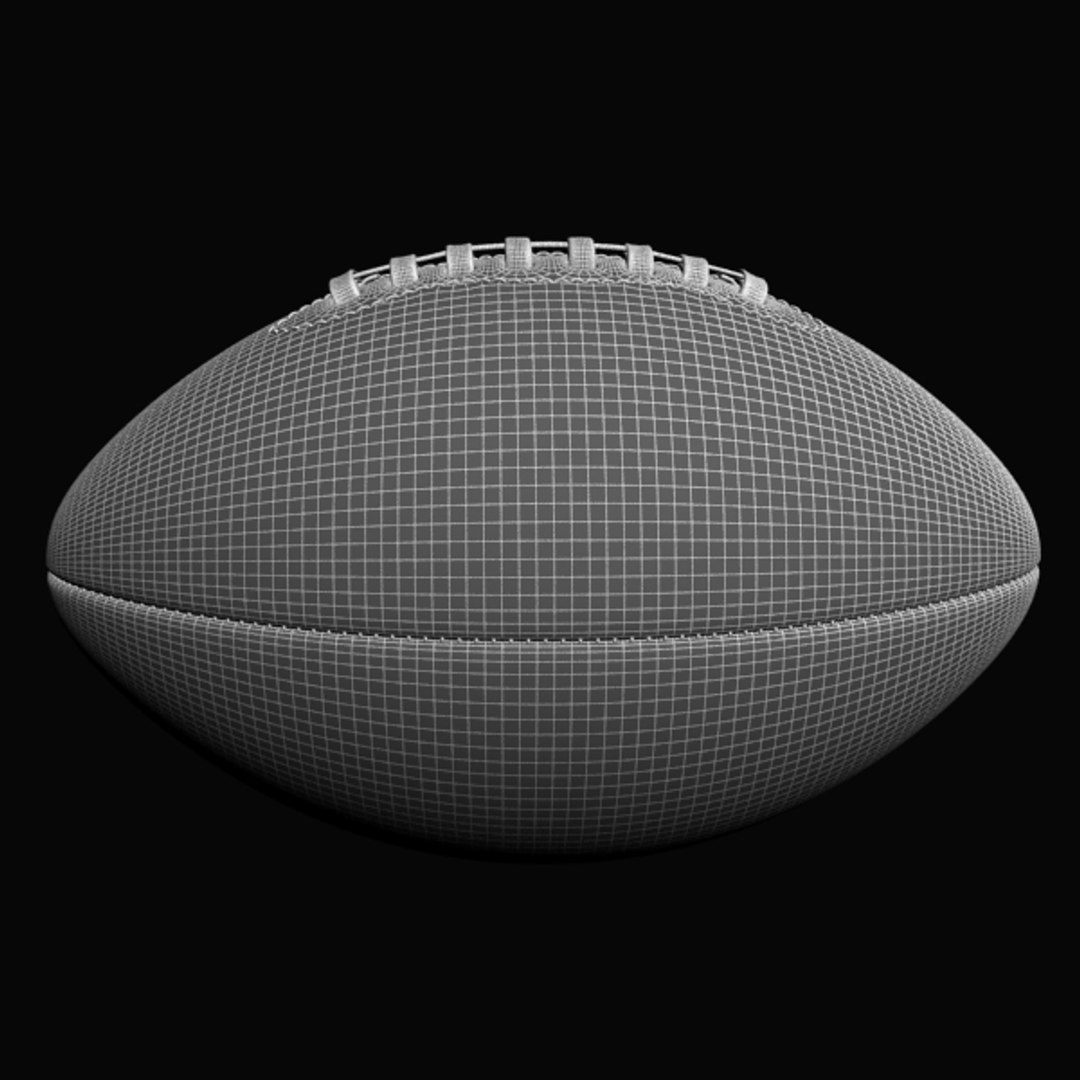 3d Model Football Ball
