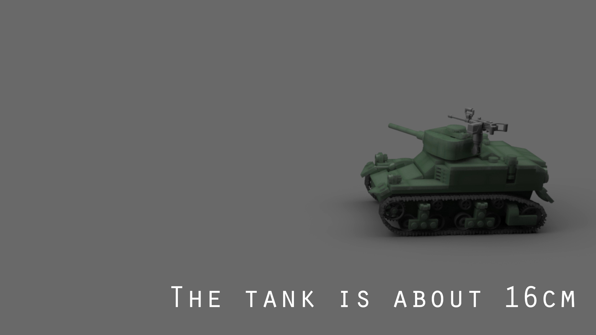 3D Rigged Lego M3A1 Tank - TurboSquid 1854100