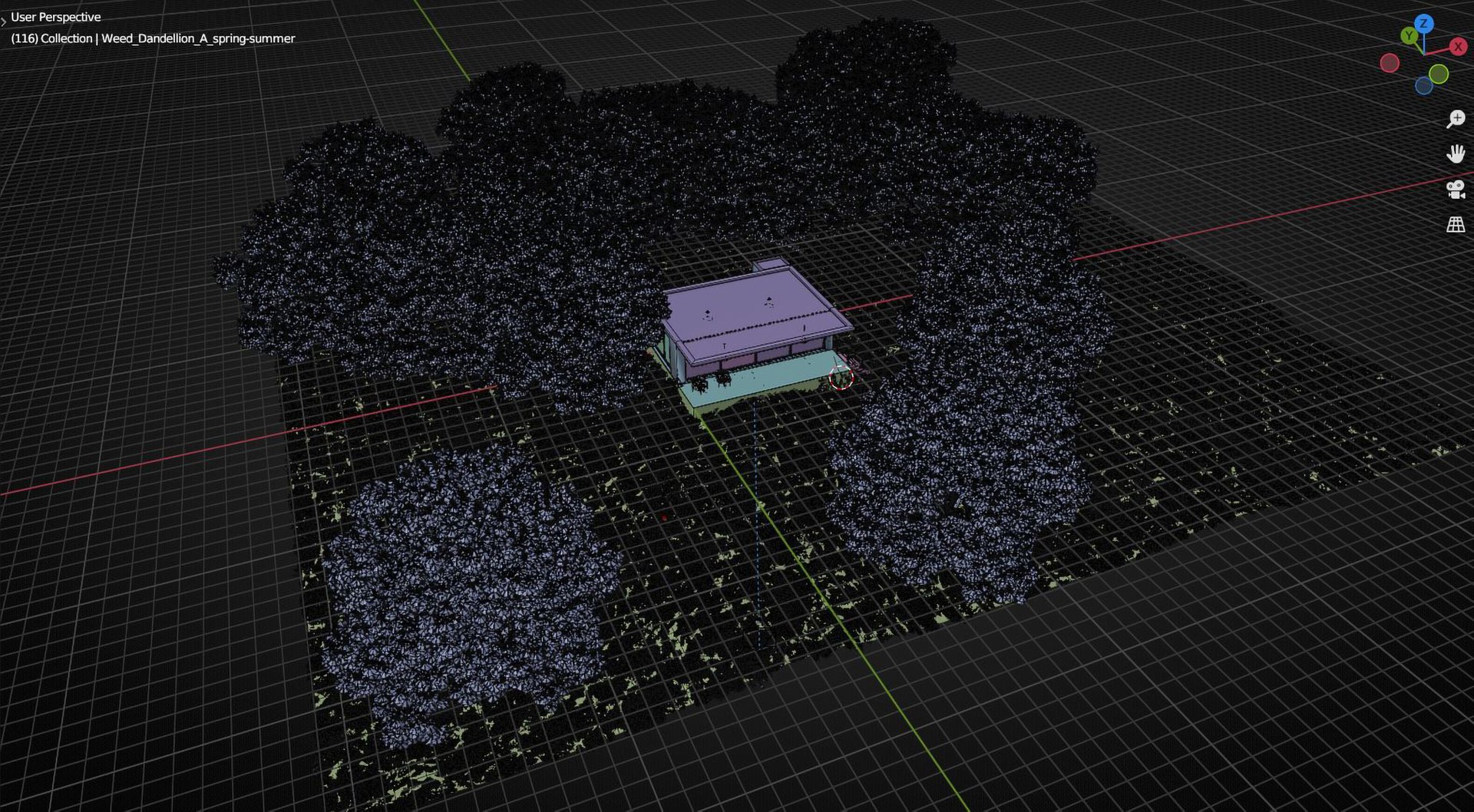 Blender Environment Scene 3D Model - TurboSquid 1847105