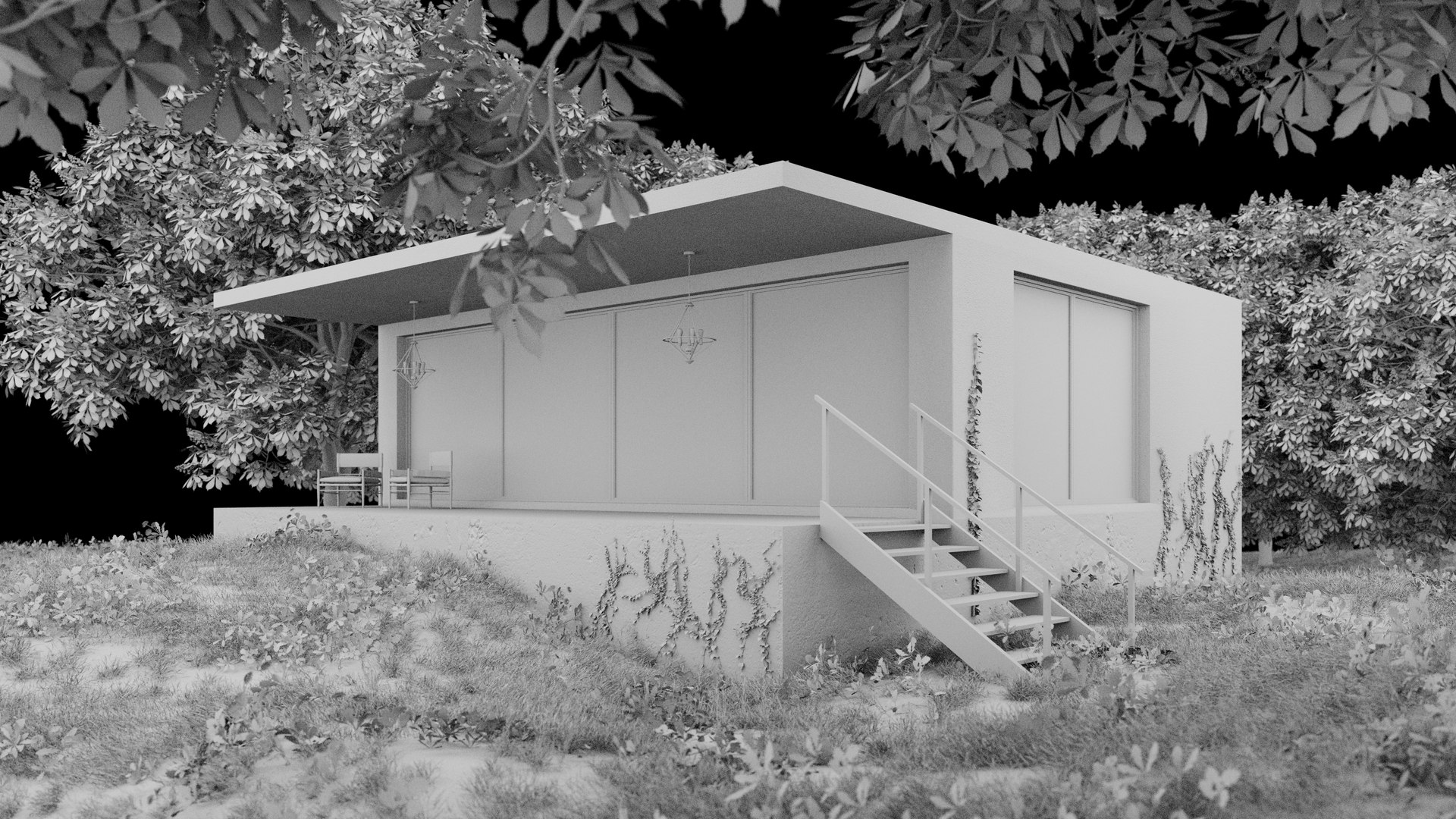 Blender Environment Scene 3D Model - TurboSquid 1847105