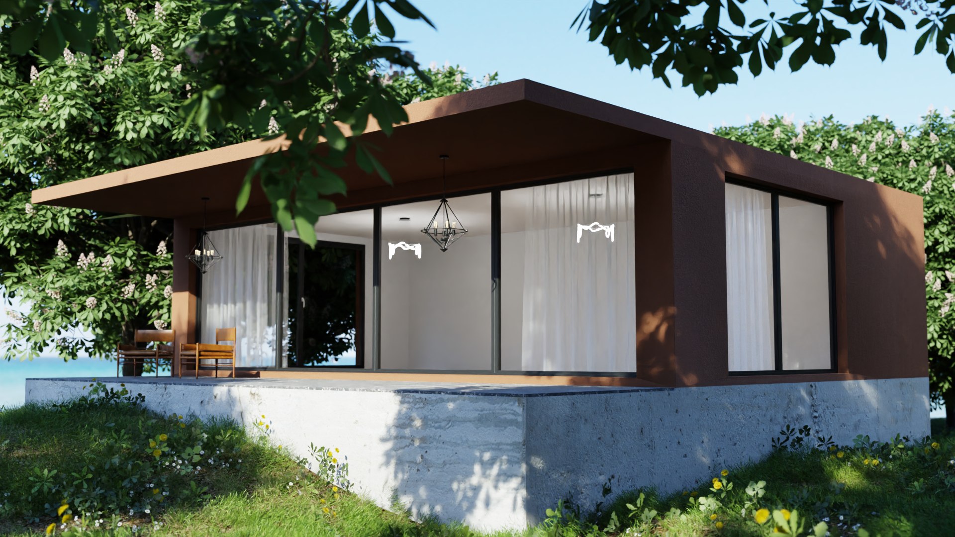 Blender Environment Scene 3D Model - TurboSquid 1847105