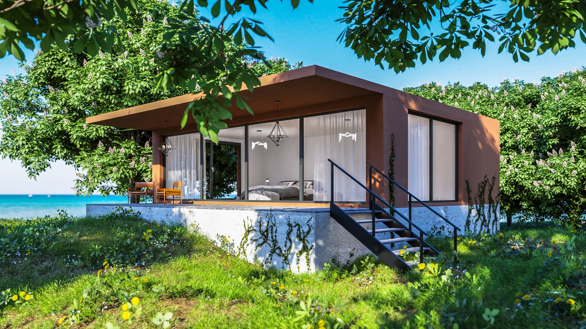 Blender Environment Scene 3D Model - TurboSquid 1847105