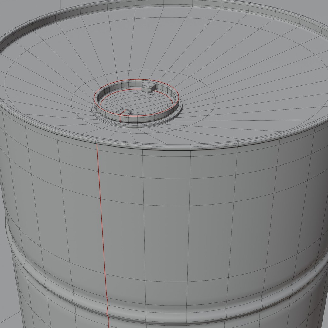 3D Radioactive Waste Barrel Model - TurboSquid 1822042