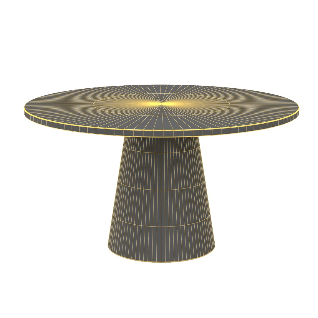 3D Althea Dining Table Model - TurboSquid 2055513