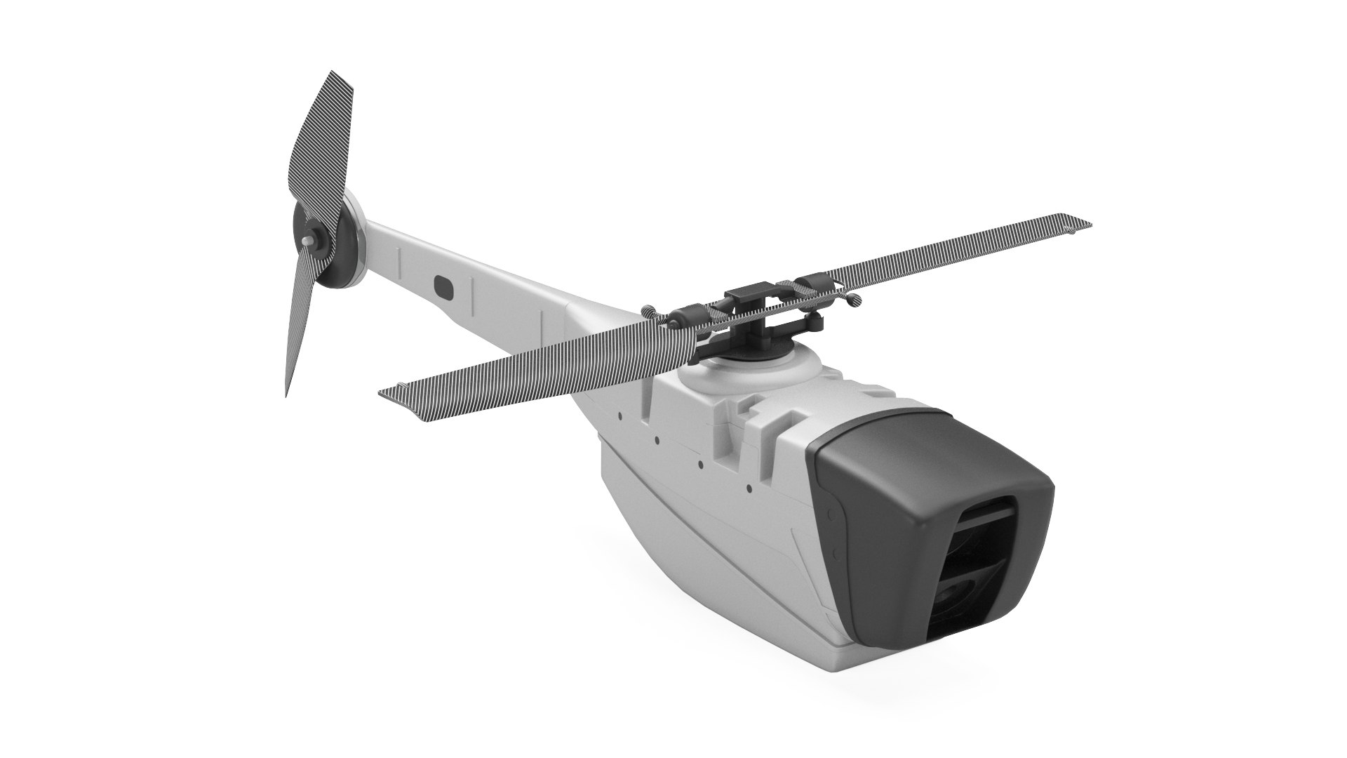 3D FLIR Black Hornet Drone Model - TurboSquid 2273213