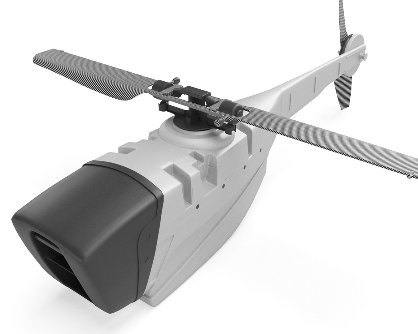 3D FLIR Black Hornet Drone Model - TurboSquid 2273213