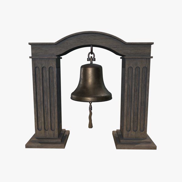 modelo 3d Campana medieval - TurboSquid 2310166