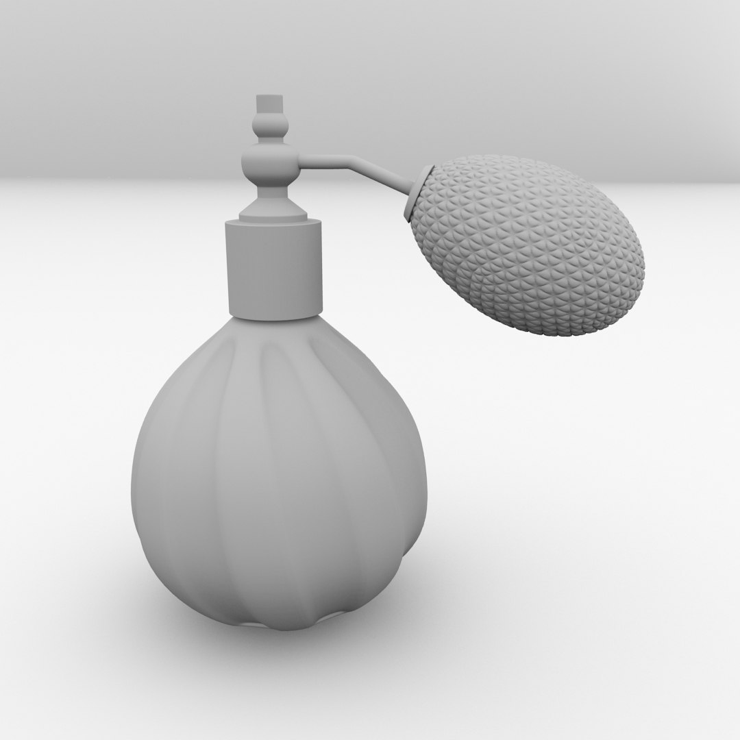 3d Perfume Bottle V4