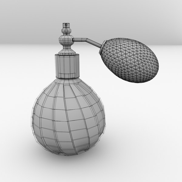 3d perfume bottle v4