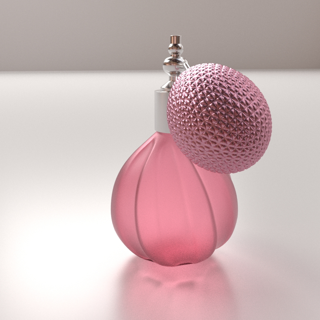3d perfume bottle v4
