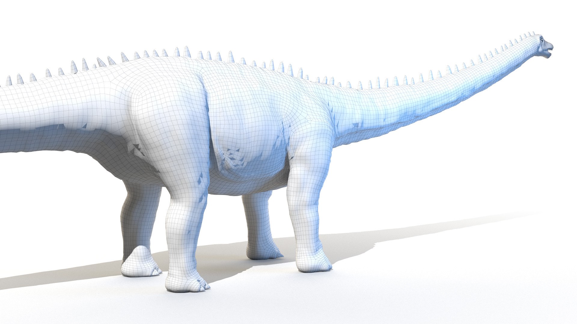 Diplodocus 3D Model - TurboSquid 1585232