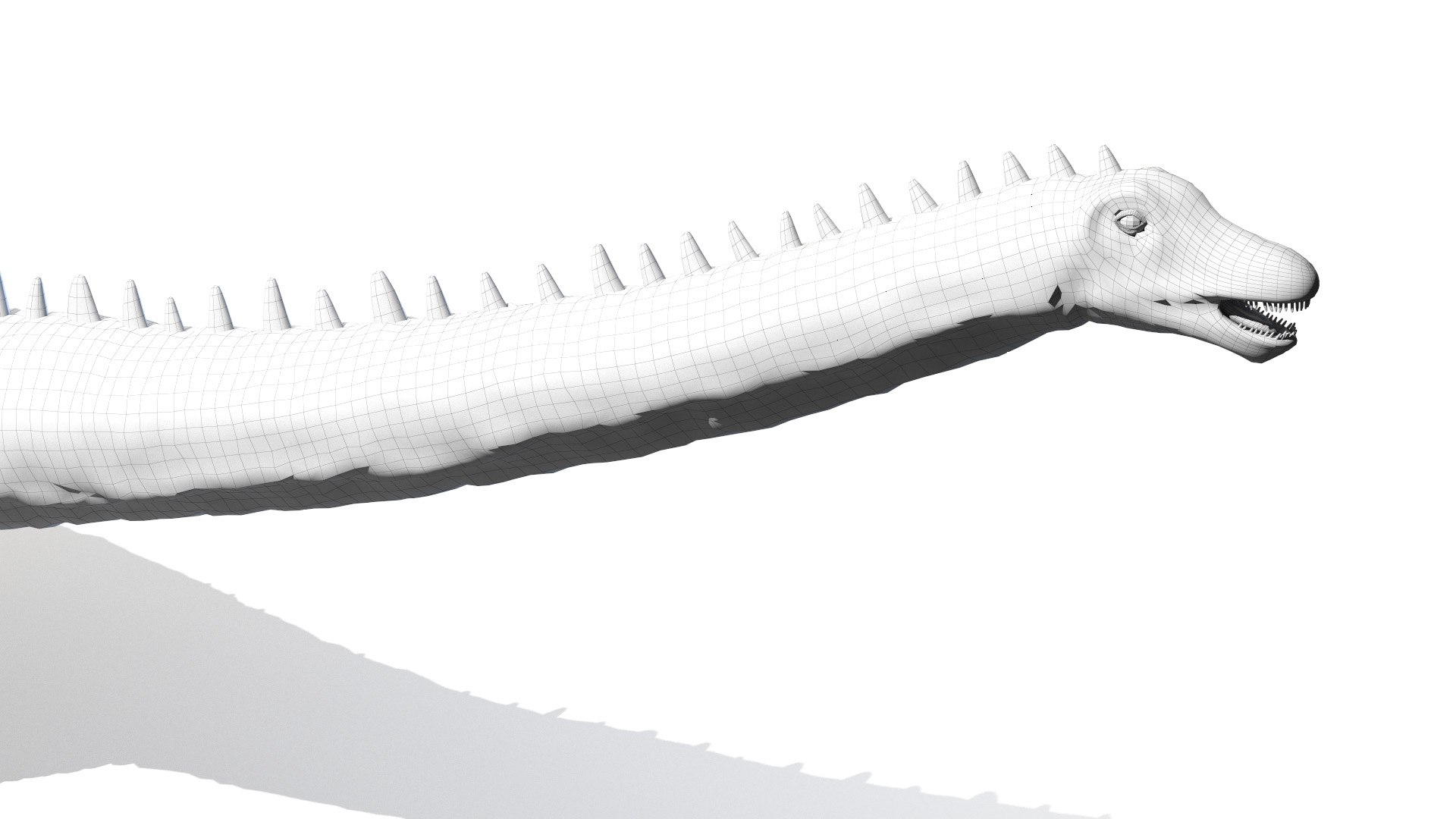 Diplodocus 3D Model - TurboSquid 1585232