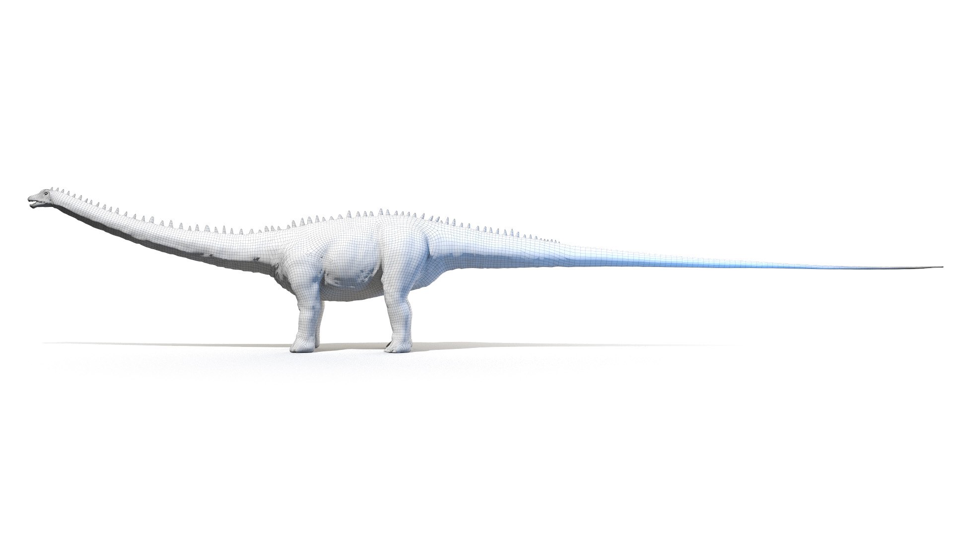 Diplodocus 3D Model - TurboSquid 1585232