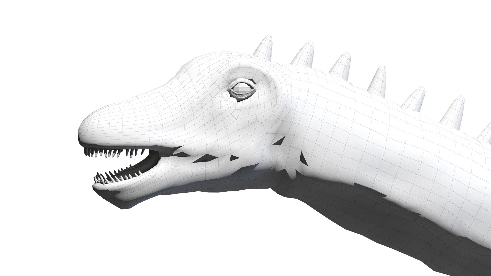 Diplodocus 3D Model - TurboSquid 1585232