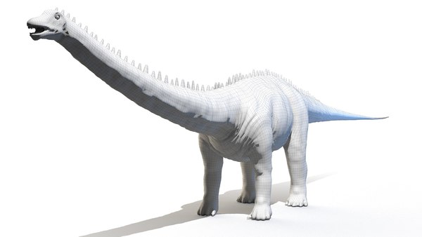 modelo 3d Diplodocus - TurboSquid 1585232