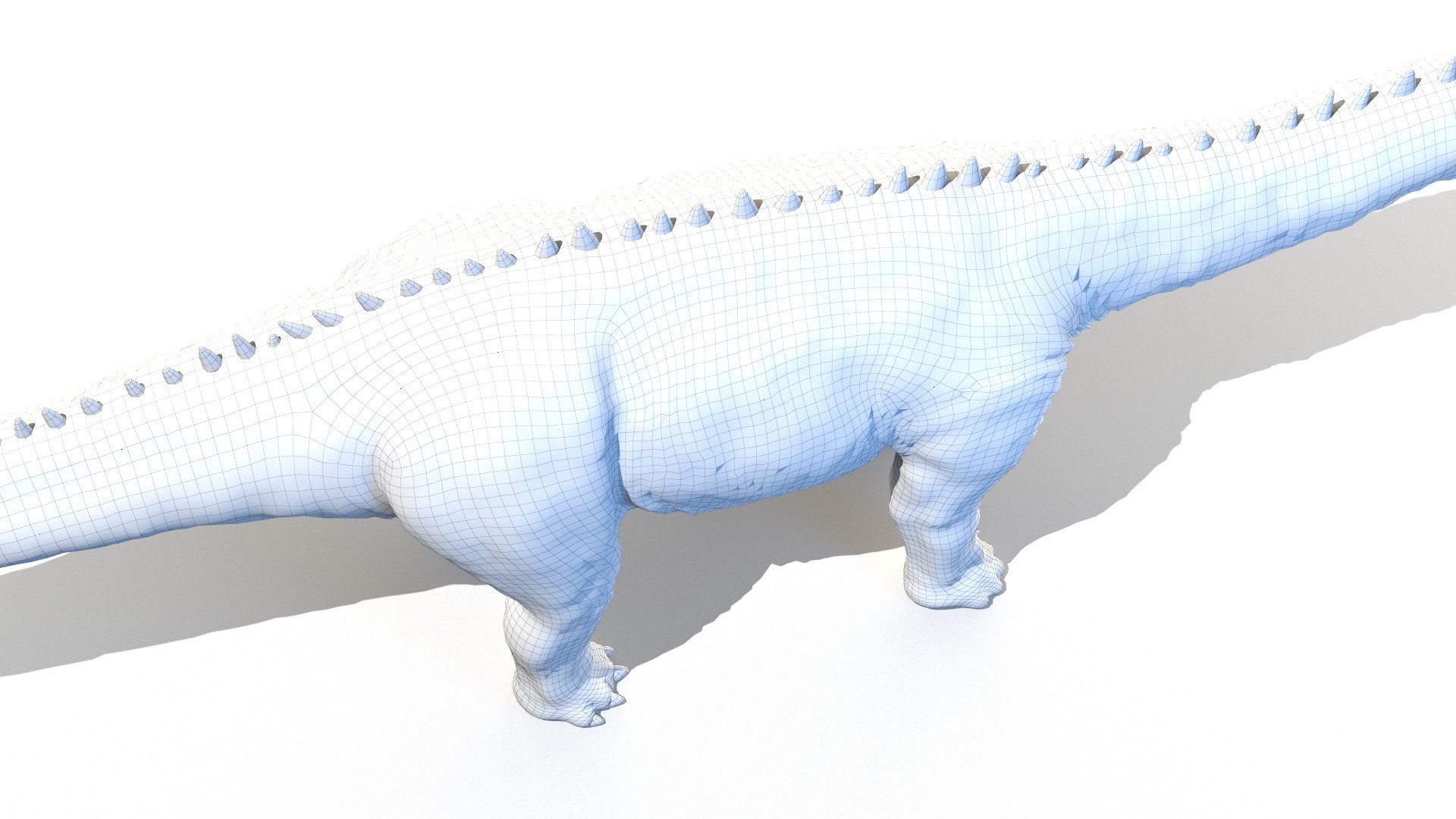 Diplodocus 3D Model - TurboSquid 1585232