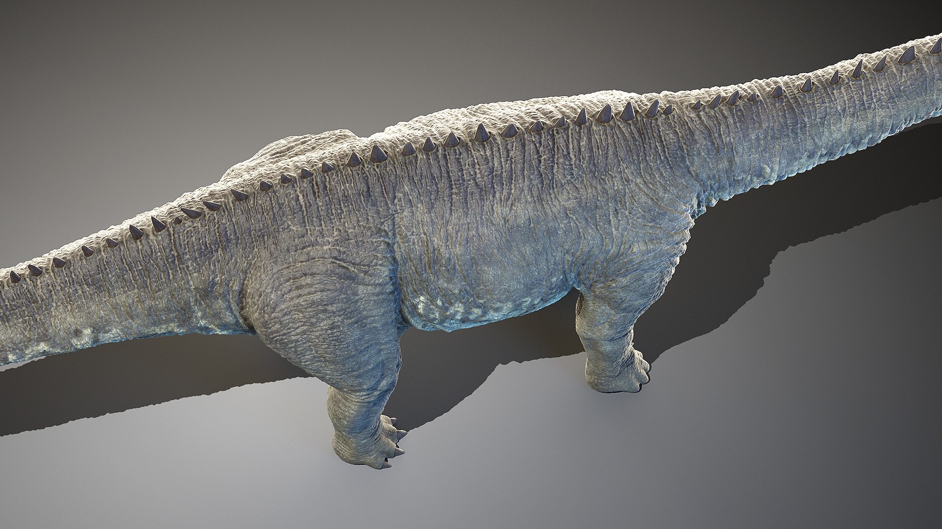 Diplodocus 3D Model - TurboSquid 1585232