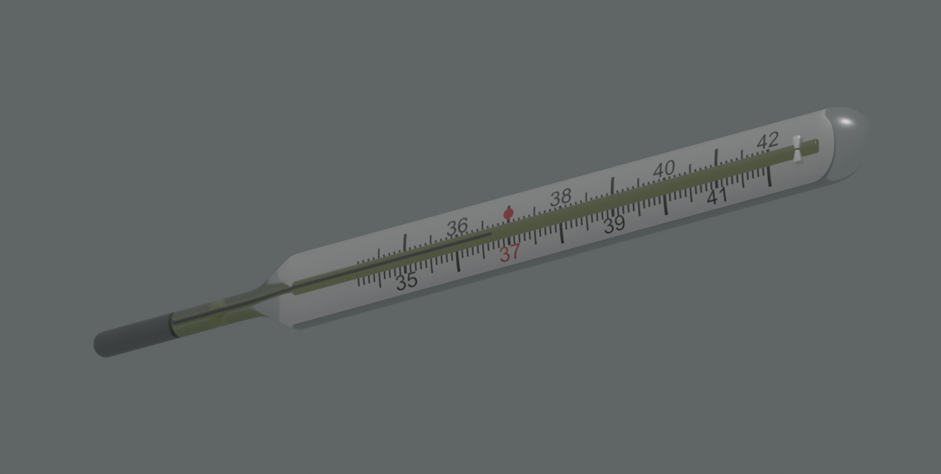3D model Thermometer - TurboSquid 1757334