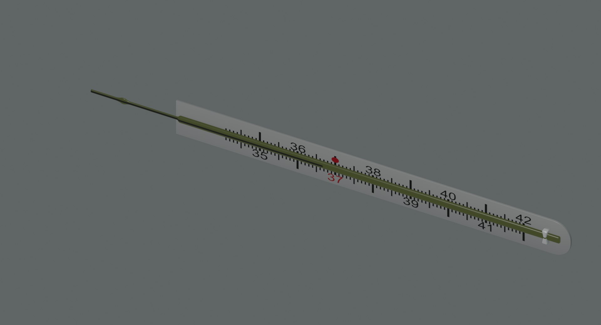 3D model Thermometer - TurboSquid 1757334
