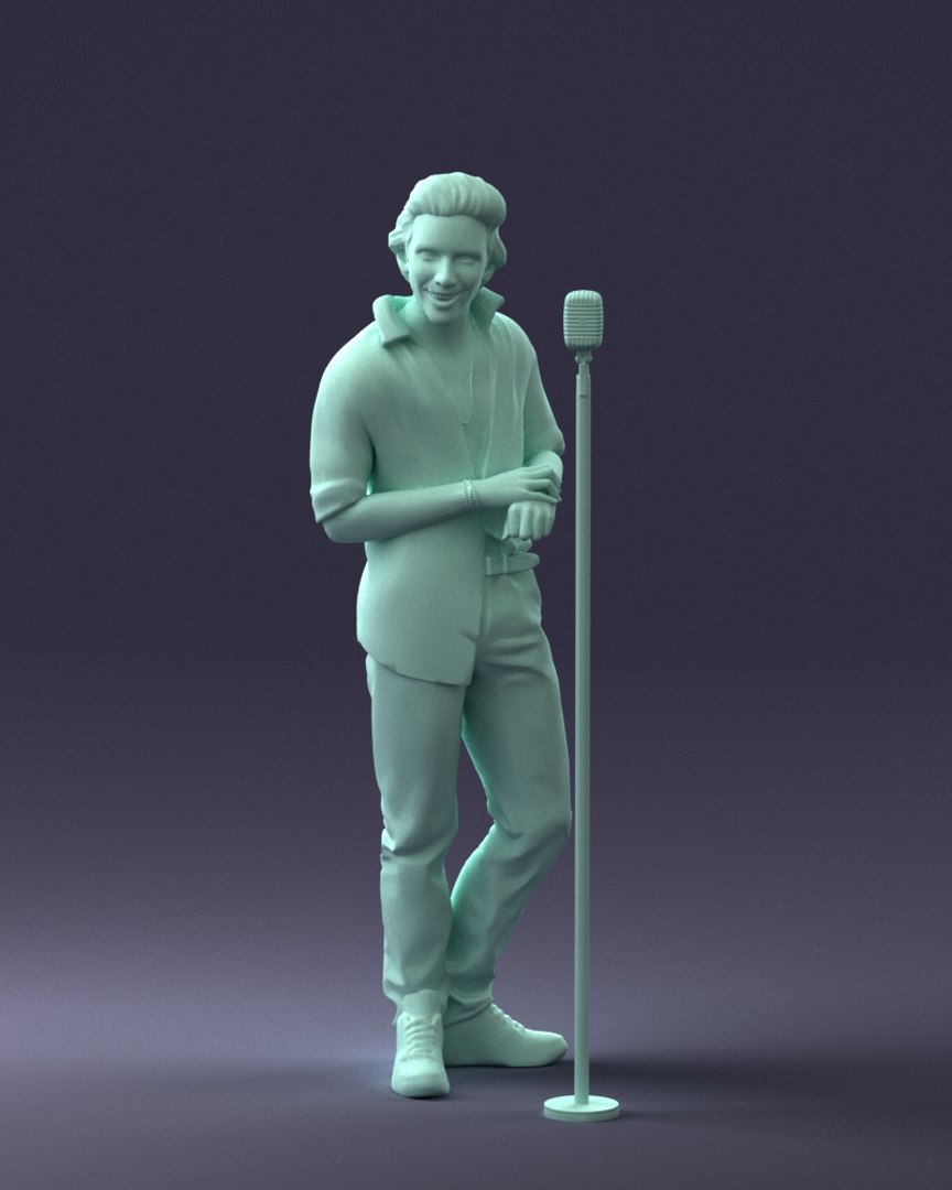 Retro Singer 3D - TurboSquid 1458301