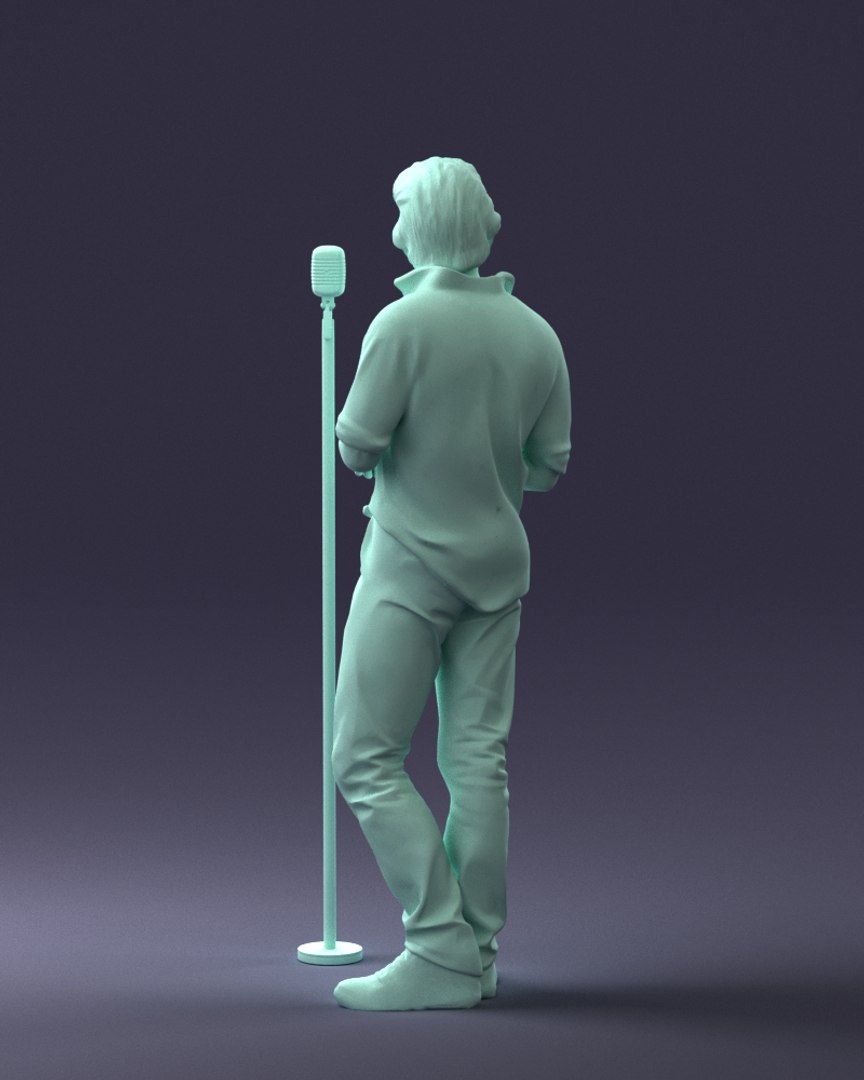 Retro Singer 3D - TurboSquid 1458301