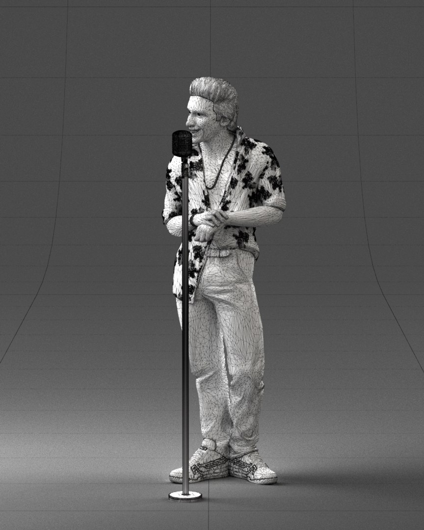 Retro Singer 3D - TurboSquid 1458301