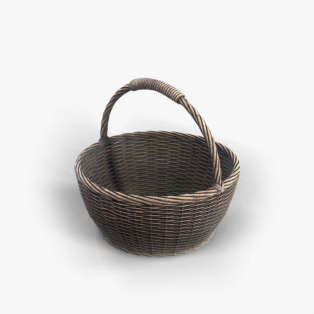 BasketFBX 3D model - TurboSquid 1796875