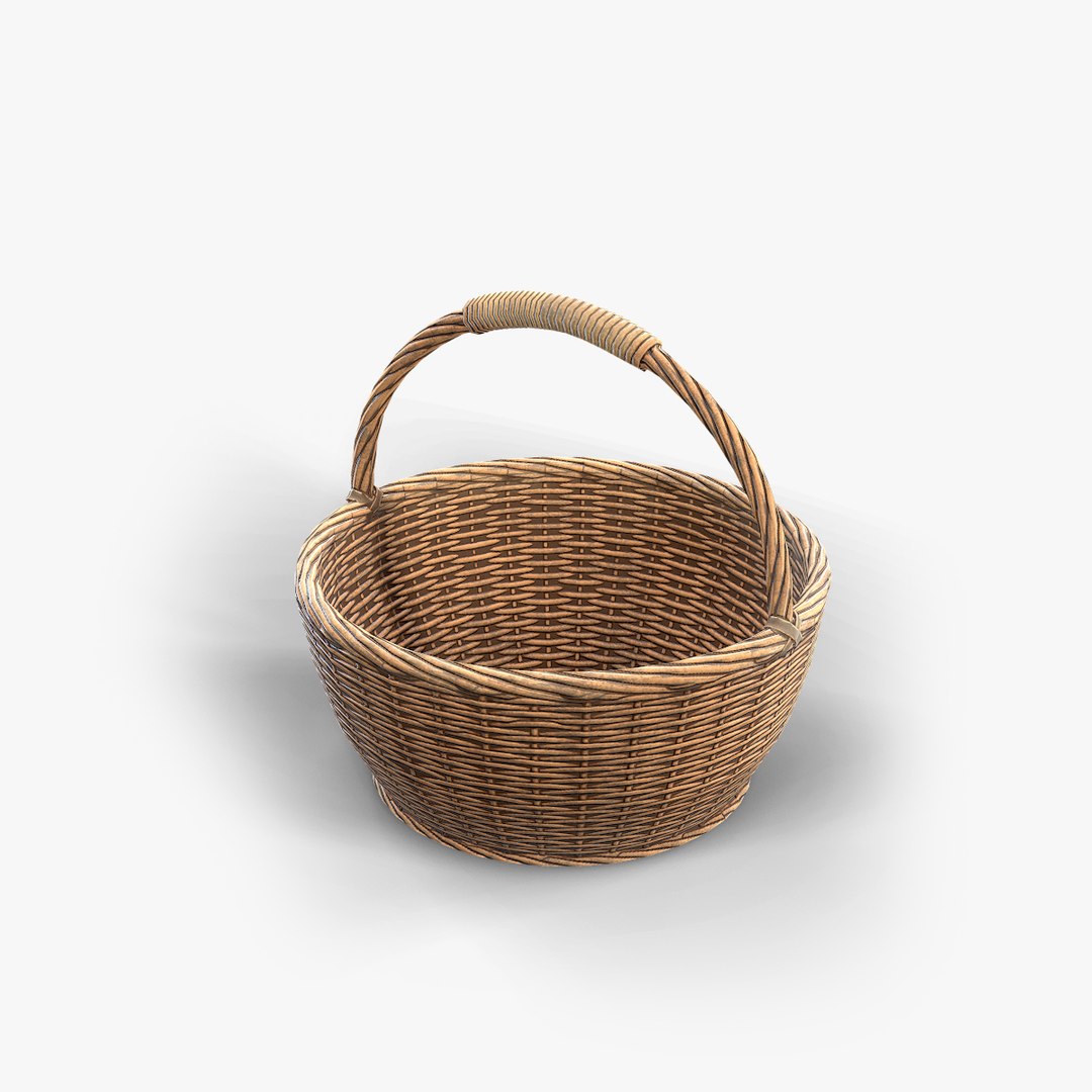 BasketFBX 3D model - TurboSquid 1796875