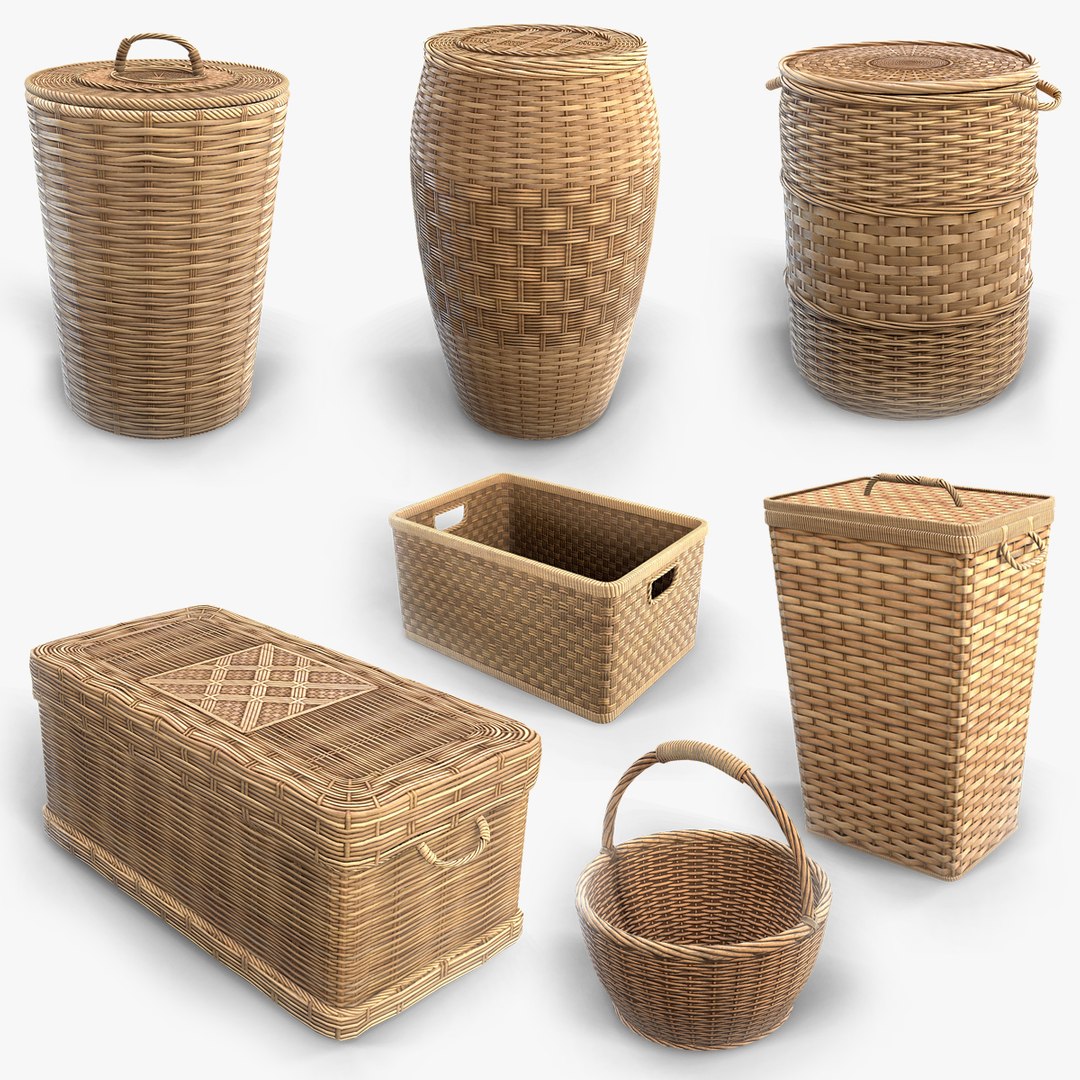 BasketFBX 3D model - TurboSquid 1796875