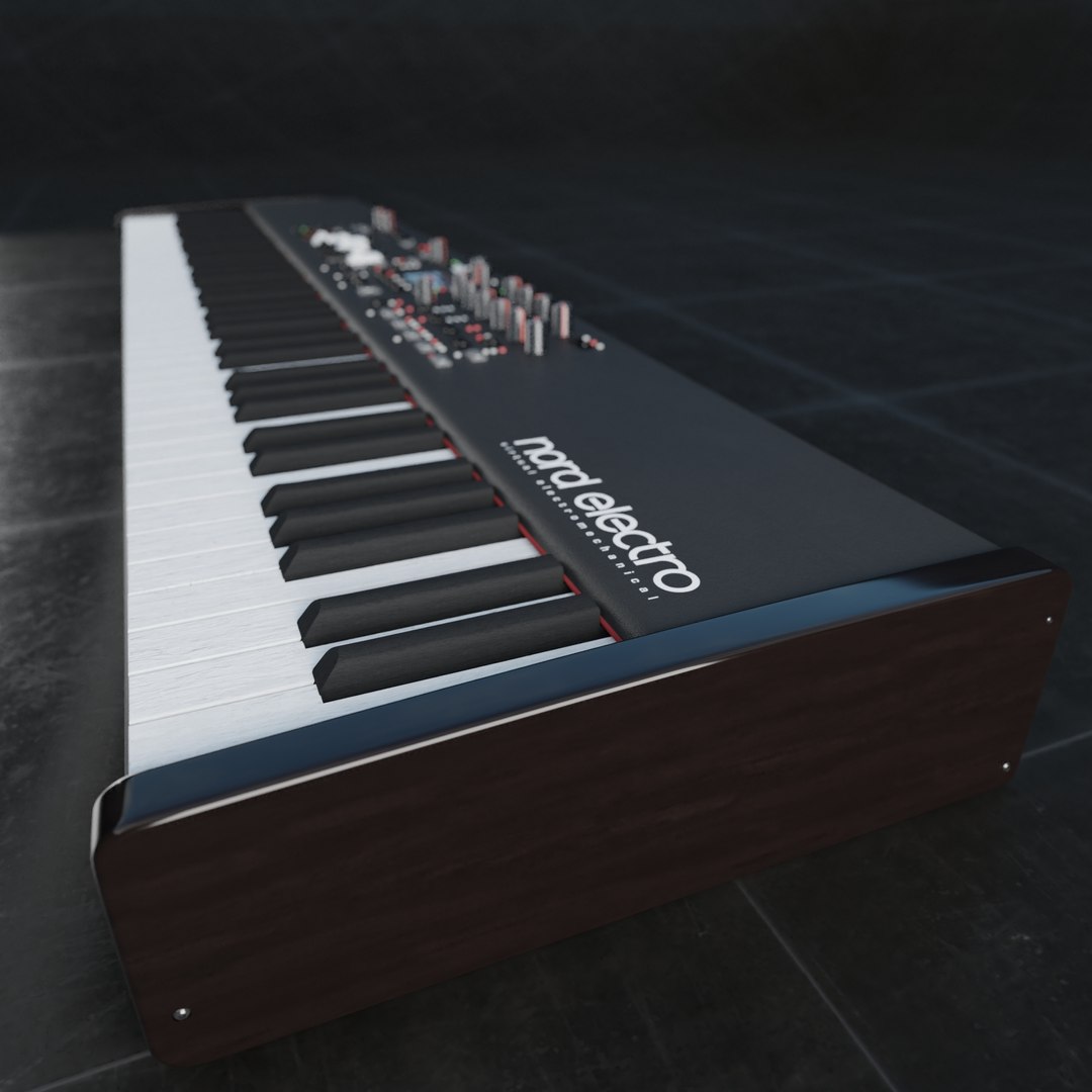 3D Keyboard Modeled Model - TurboSquid 1533674