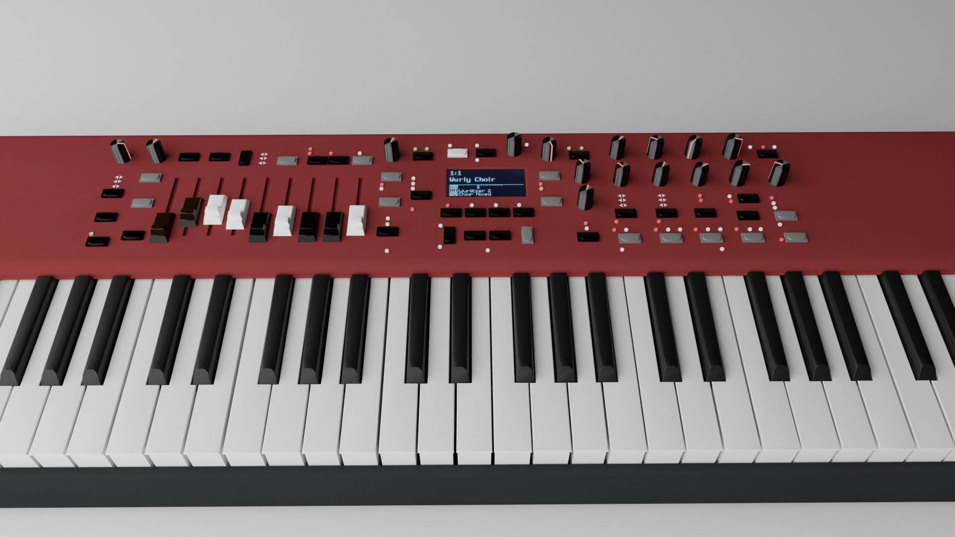 3D Keyboard Modeled Model - TurboSquid 1533674