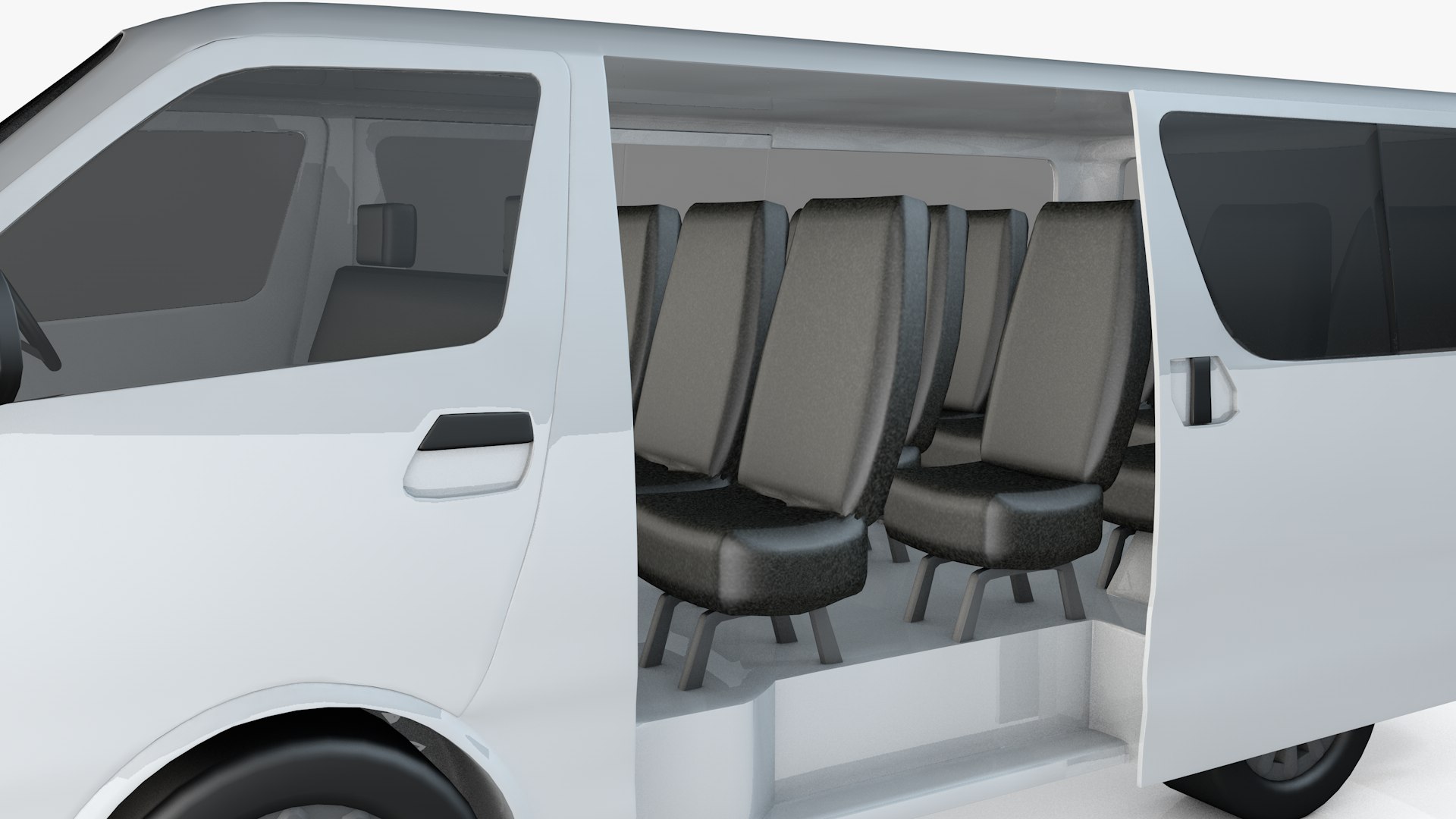 3D Passenger Van Matatu - TurboSquid 2271640