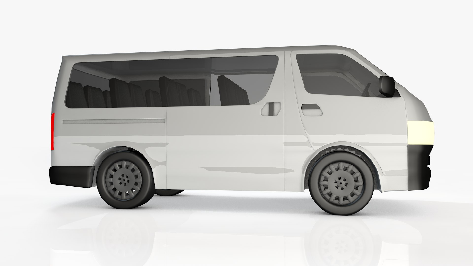 3D Passenger Van Matatu - TurboSquid 2271640