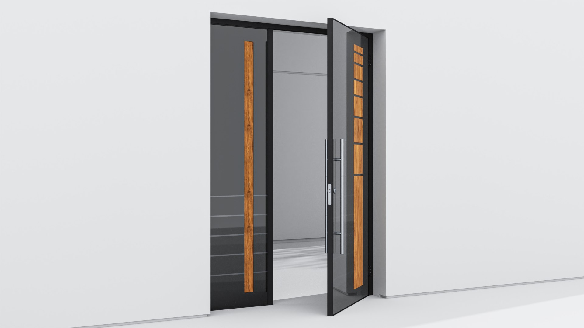 Aluminium Door 111 Model - TurboSquid 2024324