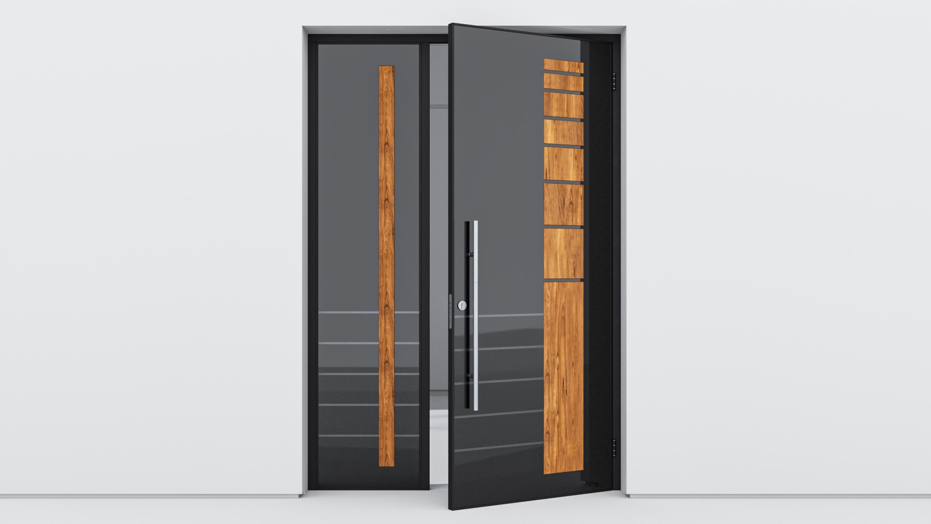 Aluminium Door 111 Model - TurboSquid 2024324