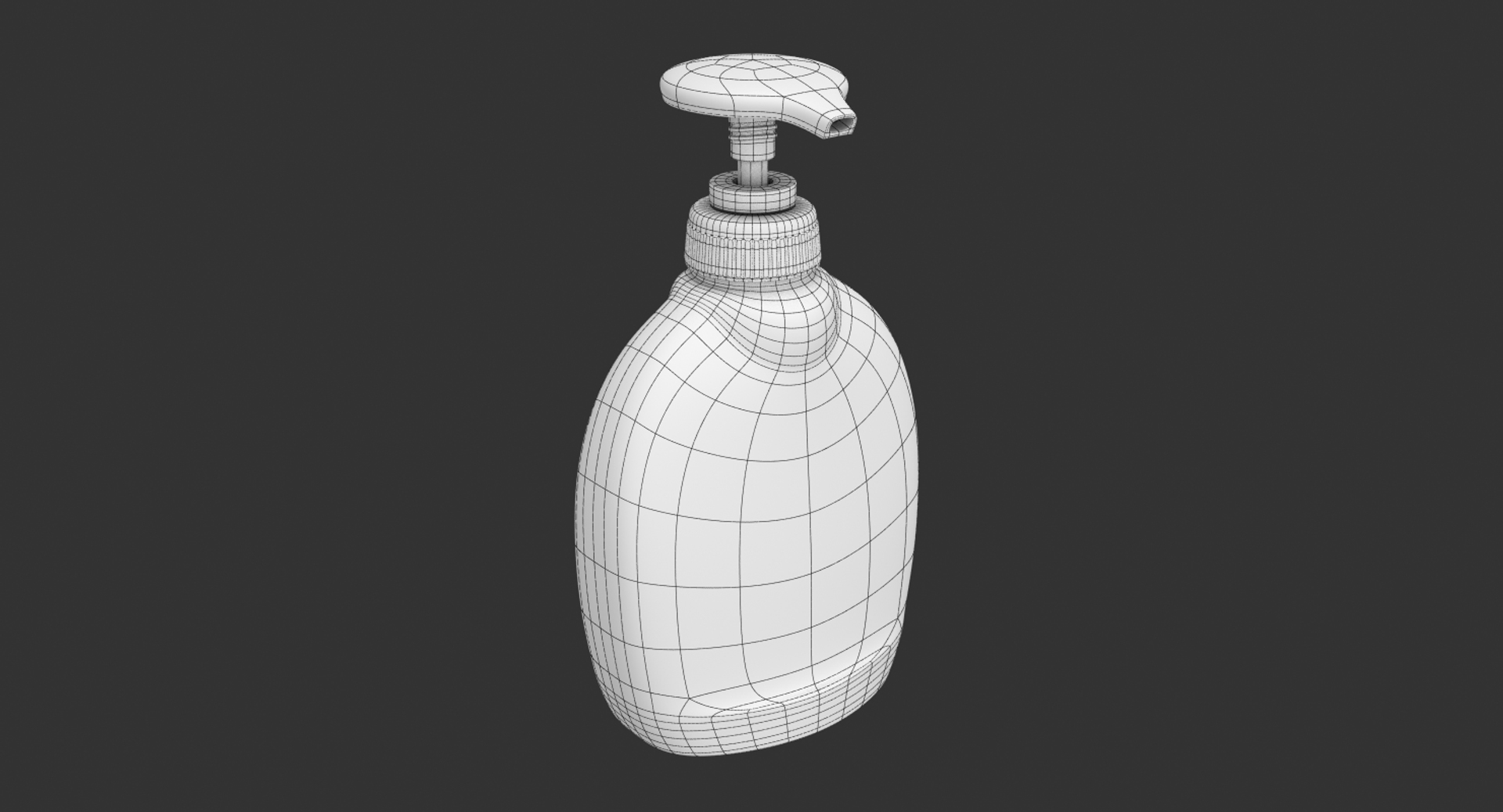 Protex Liquid Soap 3D Model - TurboSquid 1222556