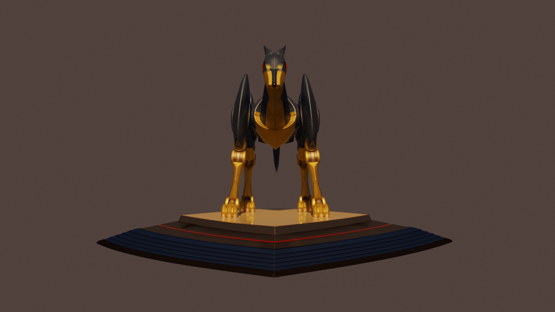 Kyashan FLENDER Model - TurboSquid 2143005