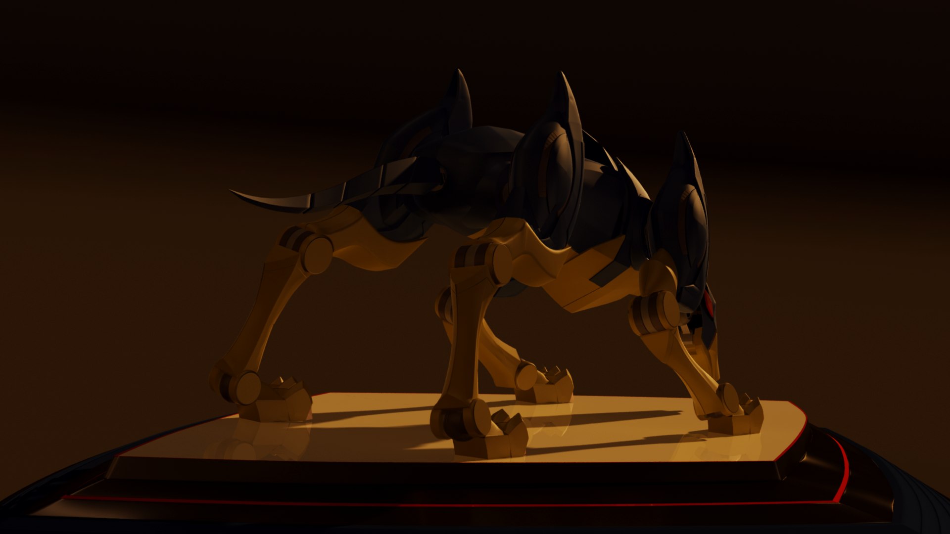 Kyashan FLENDER Model - TurboSquid 2143005